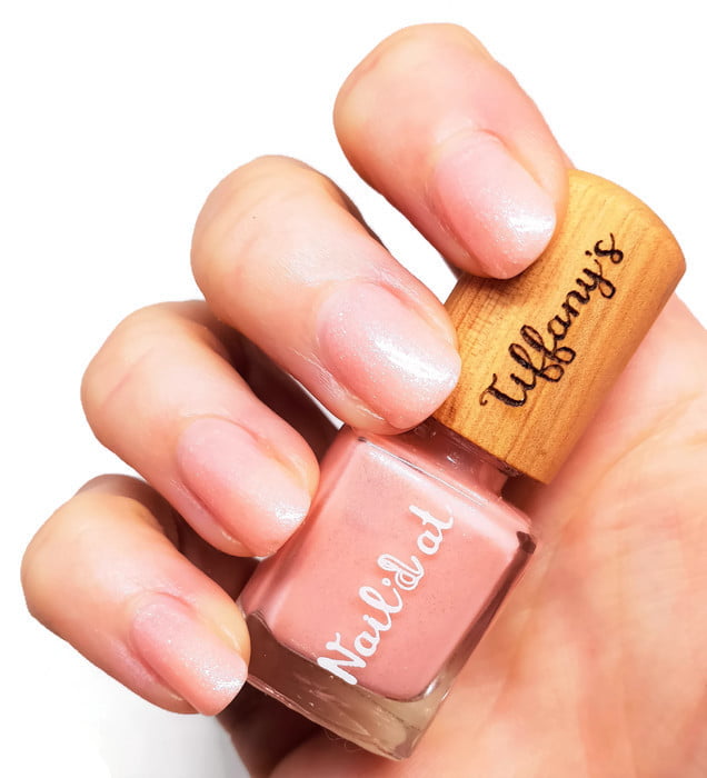 Marshmallow Milkshake Vegan Nail Polish - Nail'd at Tiffany's